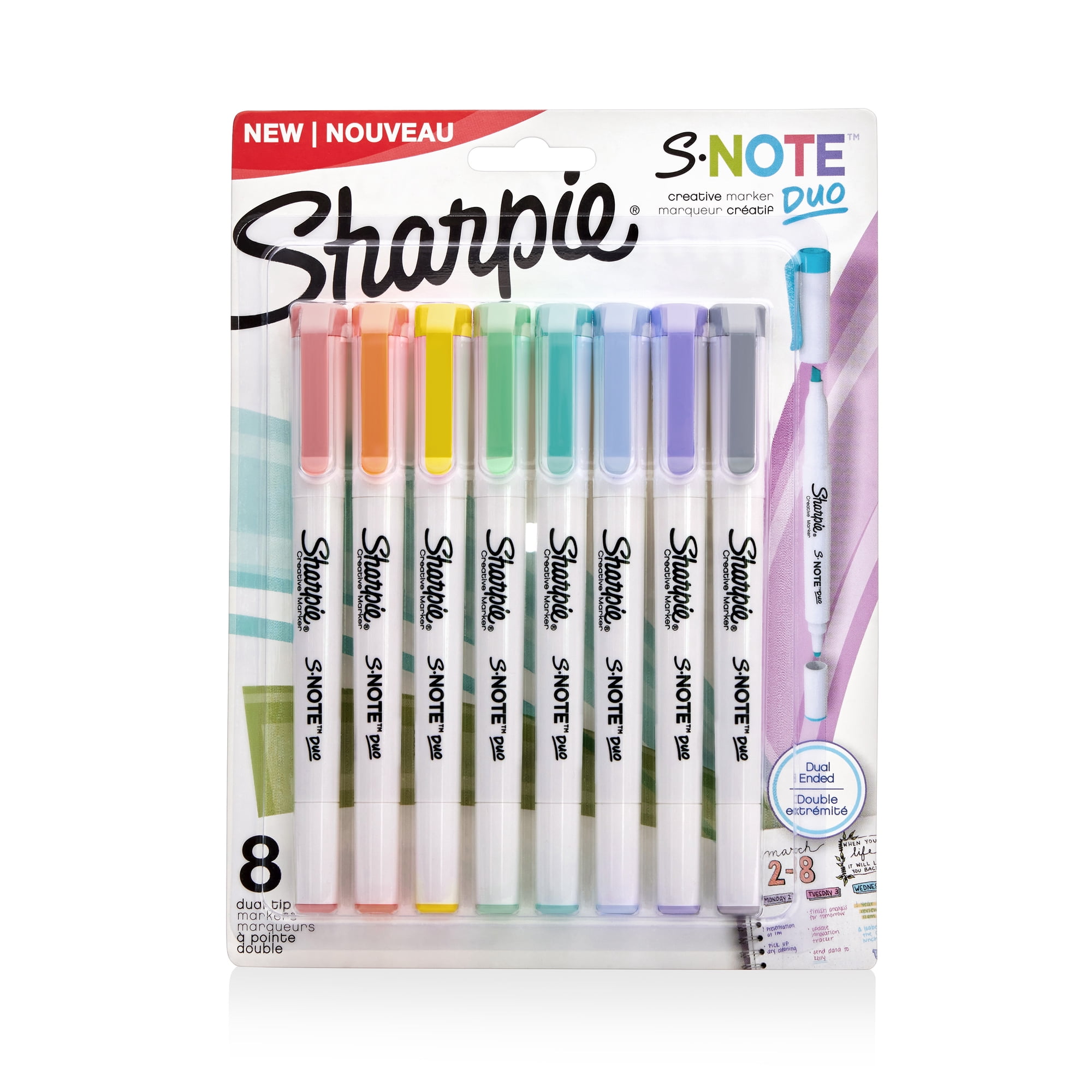 Click here for Sharpie S-Note Duo Dual-Ended Creative Markers  Pa... prices