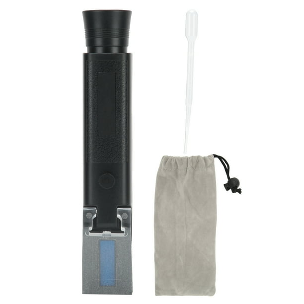 Wine Concentration Meter,Alcohol Refractometer Handheld Wine Alcohol ...