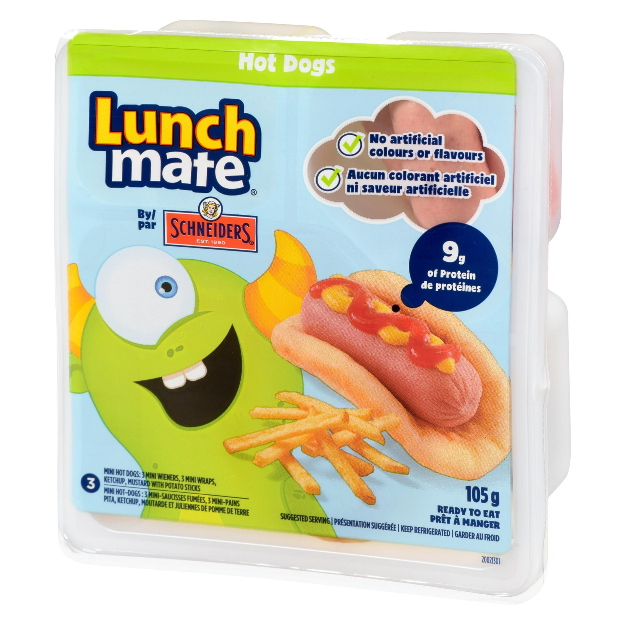 Lunchables Mini Hot Dogs