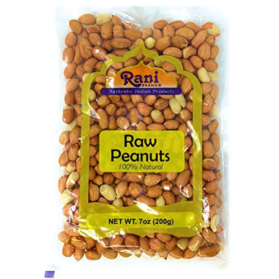 Raw Red Skin Peanuts