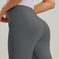 Quick Dry Women's Pockets High Waist Yoga Leggings Compression Tight ...
