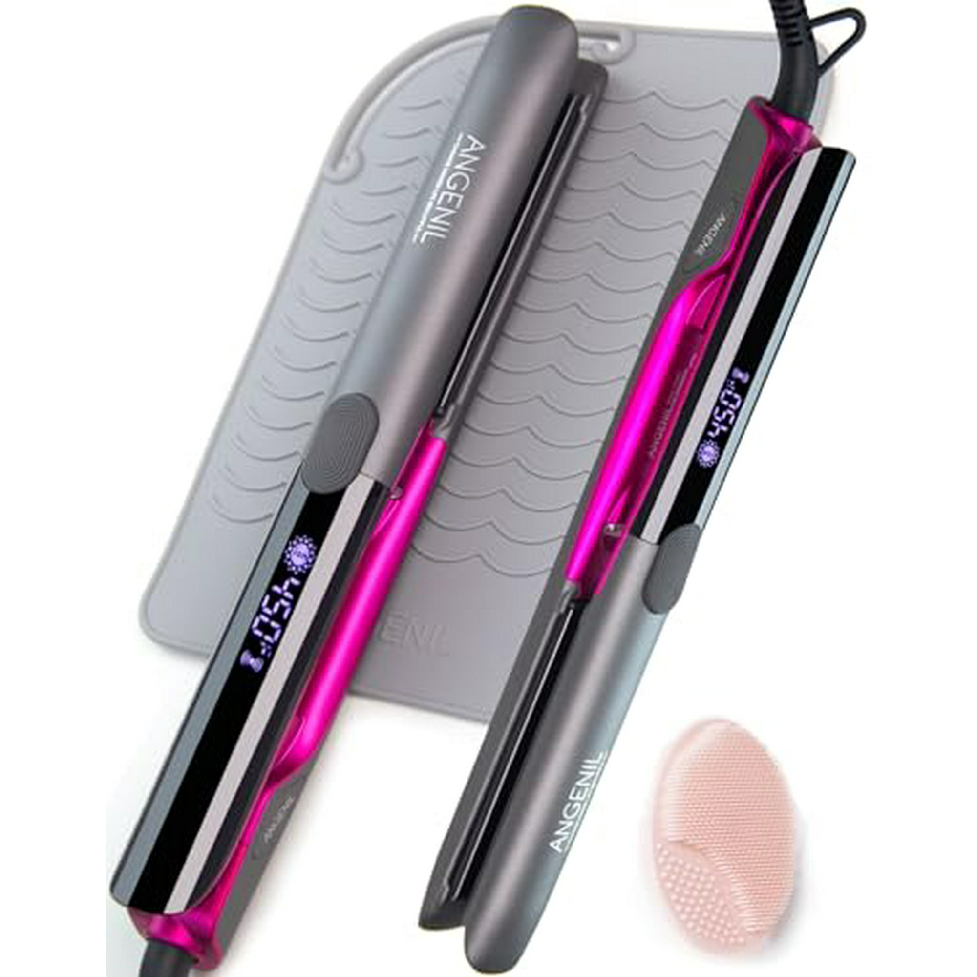 Click here for Angenil Professional Titanium Flat Iron Hair Strai... prices