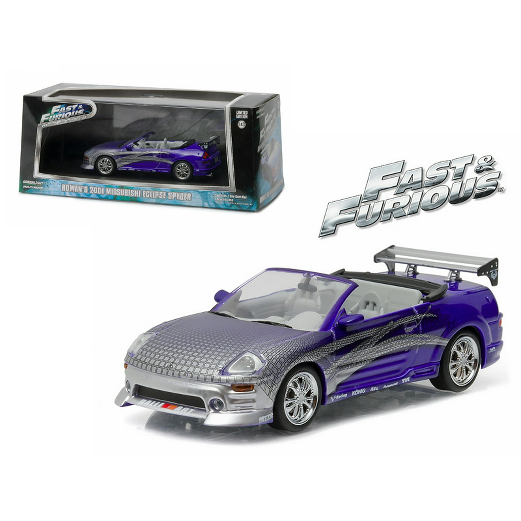2 Fast 2 Furious Cars List