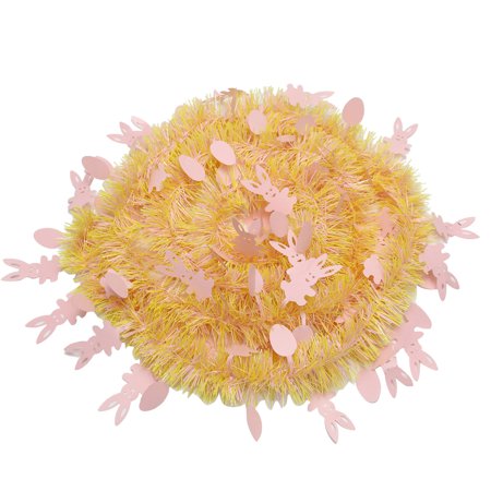 Fankiway Easter Hanging Rattan Berry Decoration Thanksgiving Horn ...