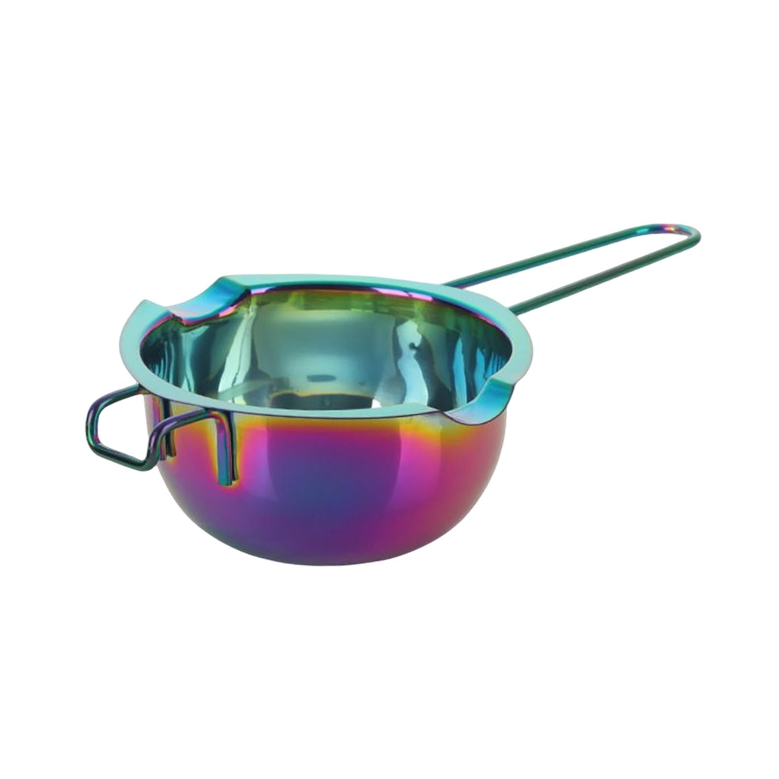 Double Boiler Pot Melting Pot 400ml Multipurpose Large Capacity Heating ...