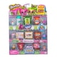 Shopkins nuevas familias en mini paquete coleccionable - 16 piezas ...