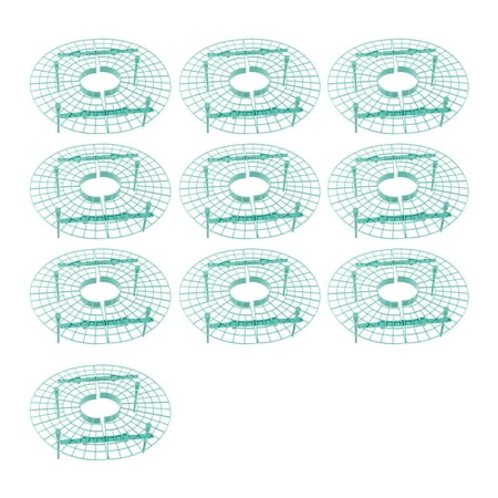 eccomum 10PCS Strawberry Stand Frame Holder Balcony Planting Rack Fruit ...