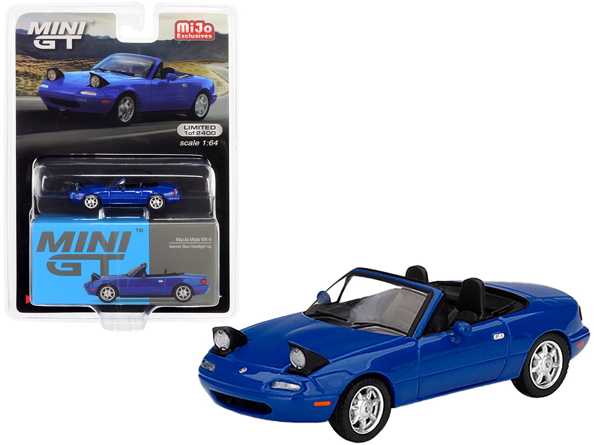 Mazda Miata MX-5 (NA) (Headlights Up) Convertible Mariner Blue Limited ...