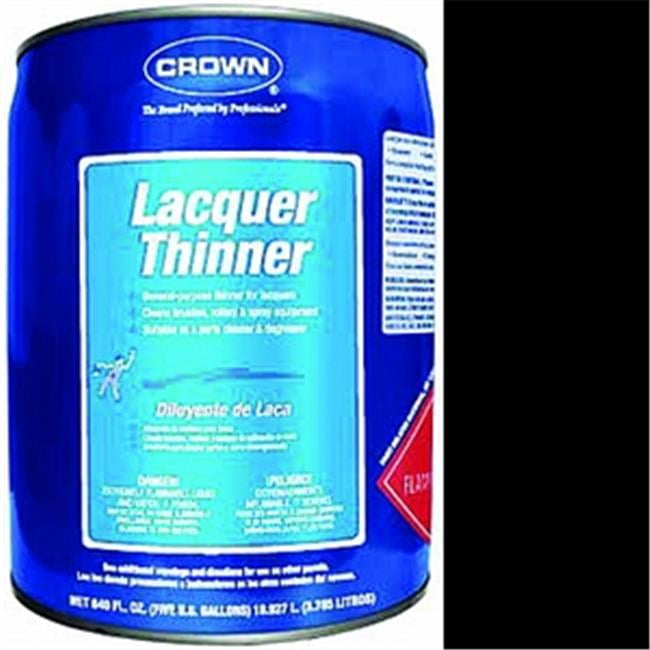 Crown Packaging CR.PLT.M.05 Premium Lacquer Thinner - 5 Gallon ...