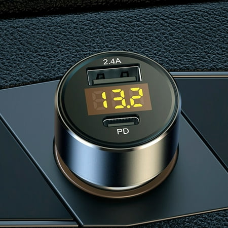 SUWHWEA Car Charger PD18W Quick Charge Jack Is Fully Intelligent ...