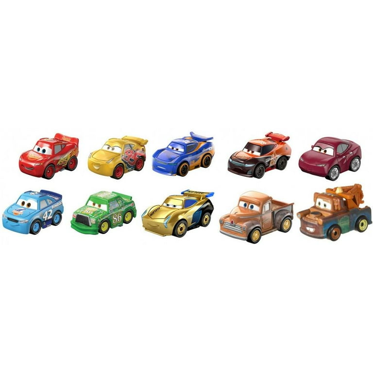 Cars 2 Racers Names