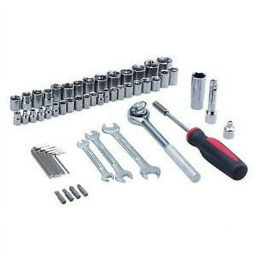Apollo Tools DT9774 56-Piece Automotive Tool Kit - Walmart.com