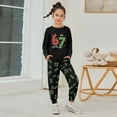 Christmas Pjs 67 Meme Christmas Two-Piece Clothing Set Funny 6 7 Long ...
