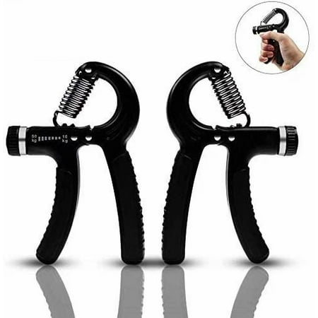 2 Hand Trainer, Adjustable Forearm Training Device With 10-50kg Grip ...