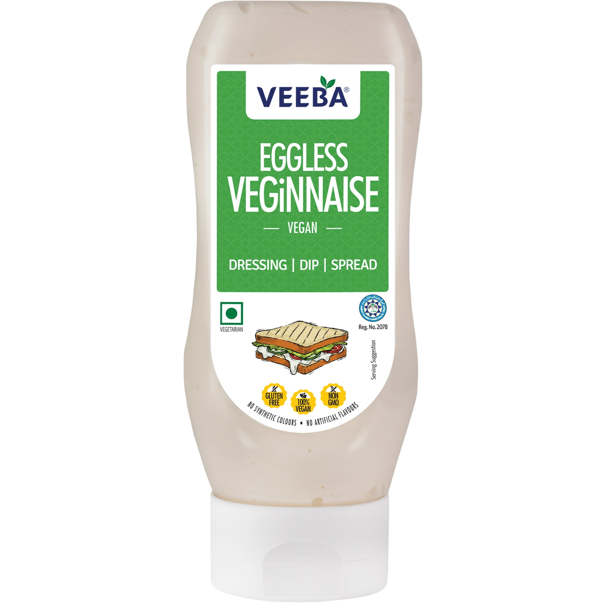 Click here for Veeba Foods Veeba Eggless Veginnaise Vegany 300 prices