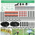 "221-Piece Drip Irrigation System - 230FT Quick Connect with Misters ...