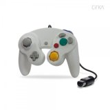 Nintendo Wii/GameCube CirKa White Controller - Walmart.com