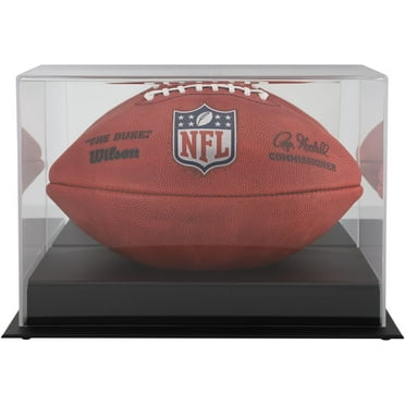 Deluxe Acrylic Football Display Case with Mirror - Walmart.com