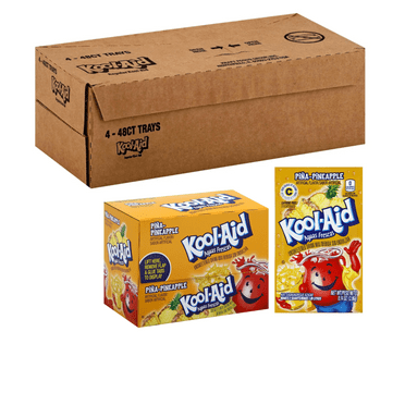 Kraft Kool-Aid Pink Lemonade Flavor Drink Mix, Caffeine Free ...