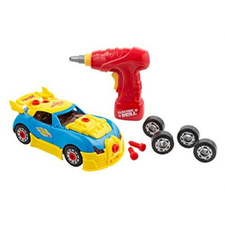 Big Mo's Toys Build Your Own Race Car - STEM Toy Racing Car for Kids ...