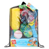 Play Day 4-in-1 Water Sports 11 Piece Set Multi-color Beach Lake Pool ...