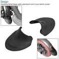 CENL Front Rear Mudguard kit with Bracket Taillight Fishtail for Xiaomi ...