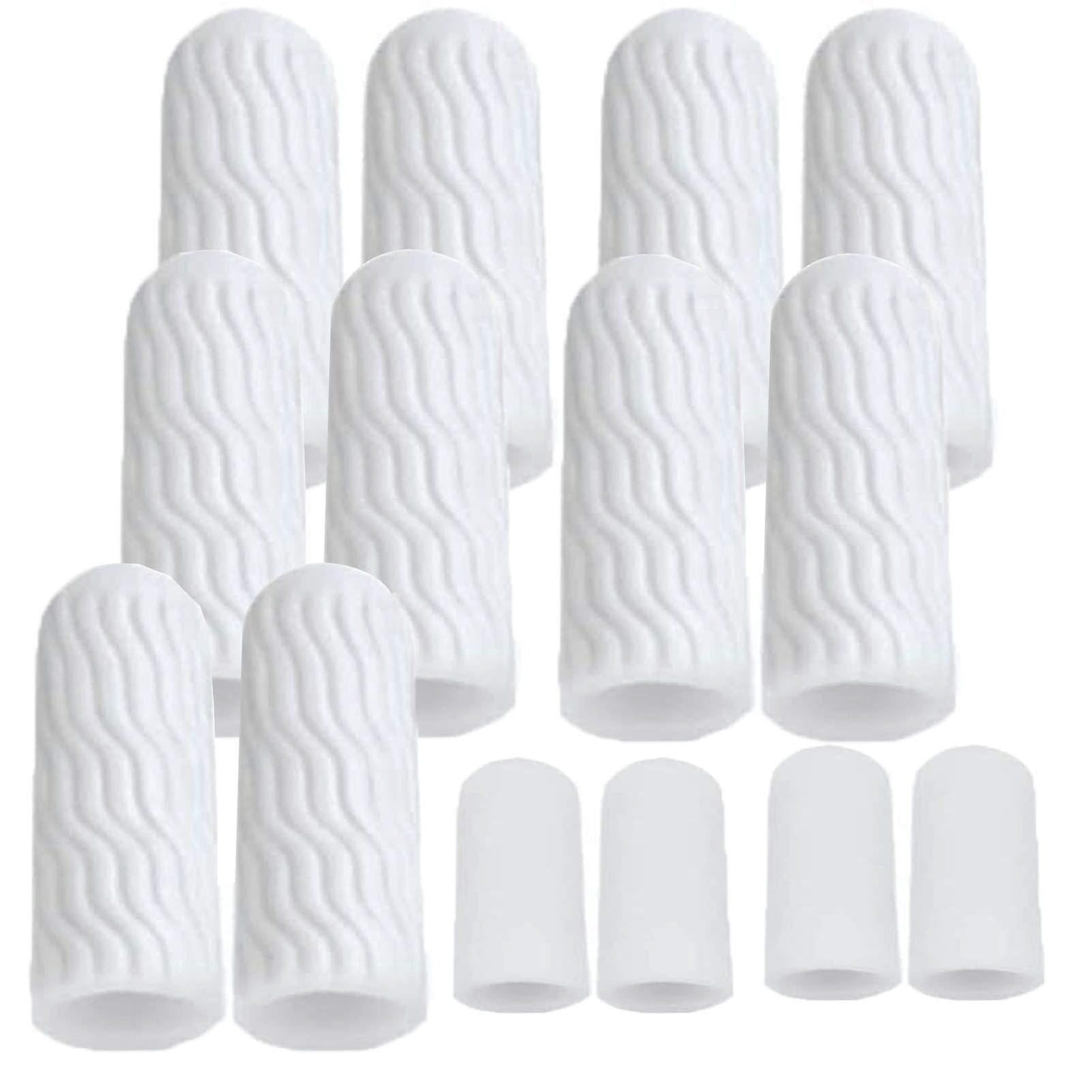 2024,14 paquetes de protectores de dedos de gel para proteger los dedos ...