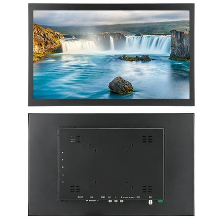 Display Resistance Touch HD Display Wider Display Area TV For PC US ...