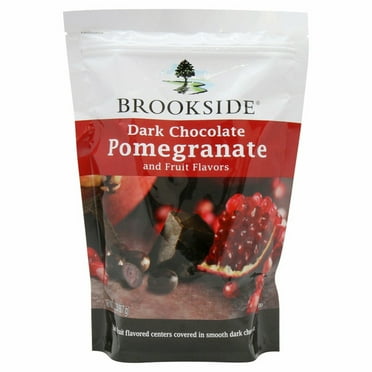 Brookside Dark Chocolate Pomegranate Fruit Juice Blend, Kosher Dairy ...