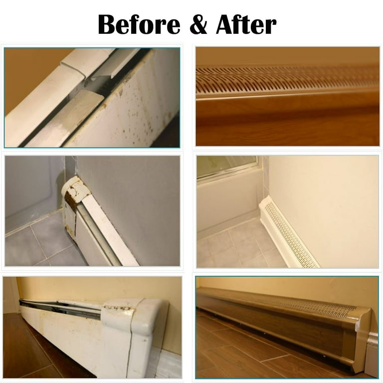 Replacement Baseboard Heater Covers
