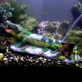 Holzlrgus Aquarium Alligator Air Bubbler Decorations - Aerating Action ...