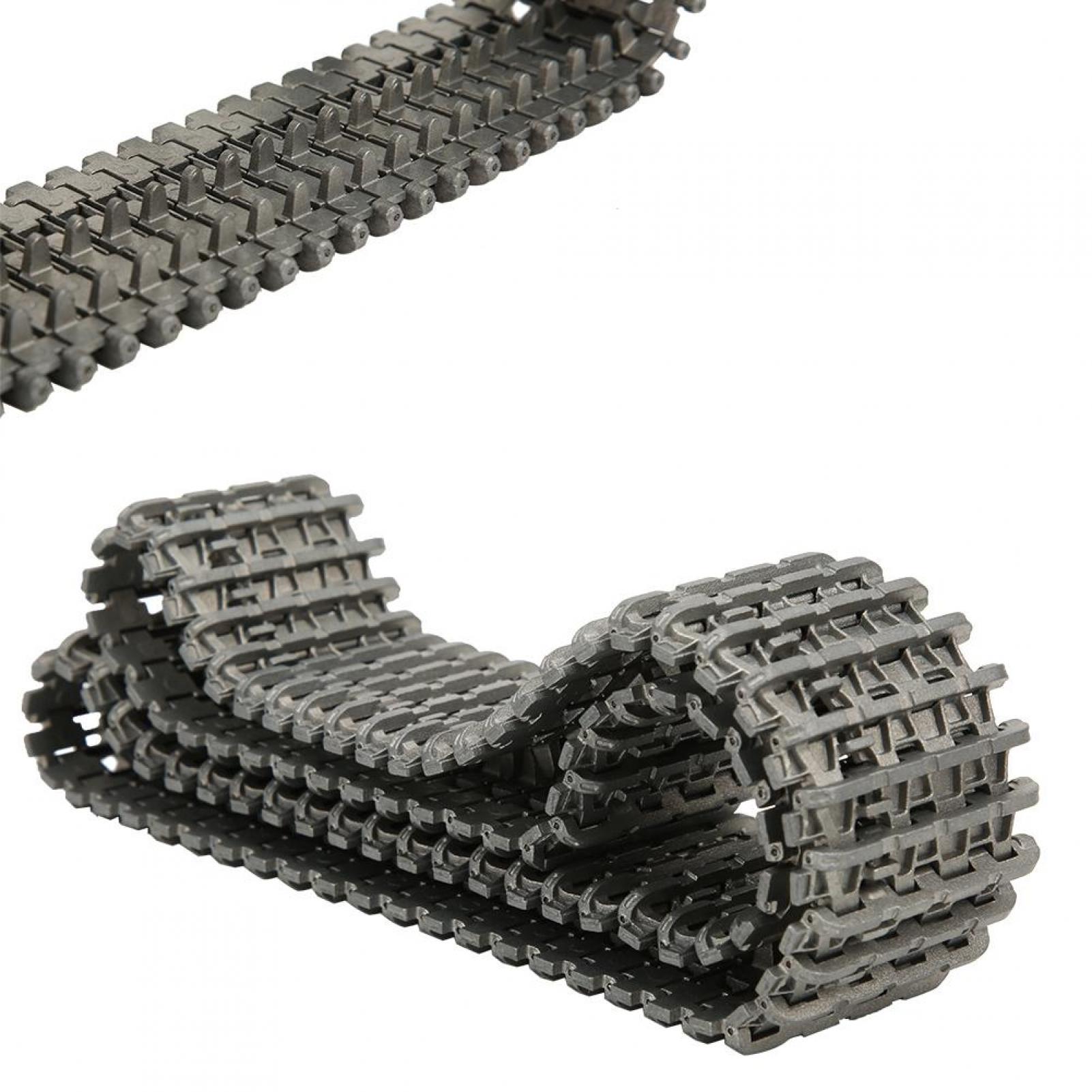 Buy EOTVIA Heavy Duty Metal Track Belt Caterpillars Band Set For ...