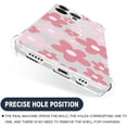 Case for iPhone 14 Pro,Drop Protection Slim Fit Clear Phone Cover TPU ...