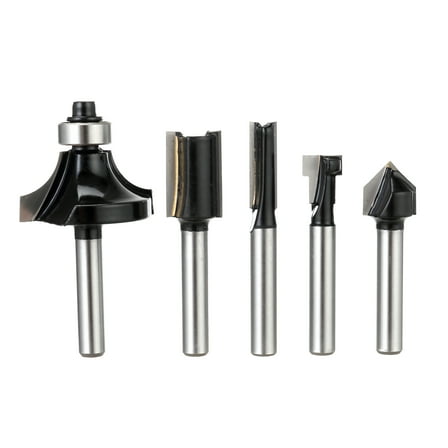 Skil Carbide-Tipped Router Bit Set 30 Piece - Walmart.com