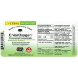 Herbs etc - chloroxygen chlorophyll concentrate professional strength ...