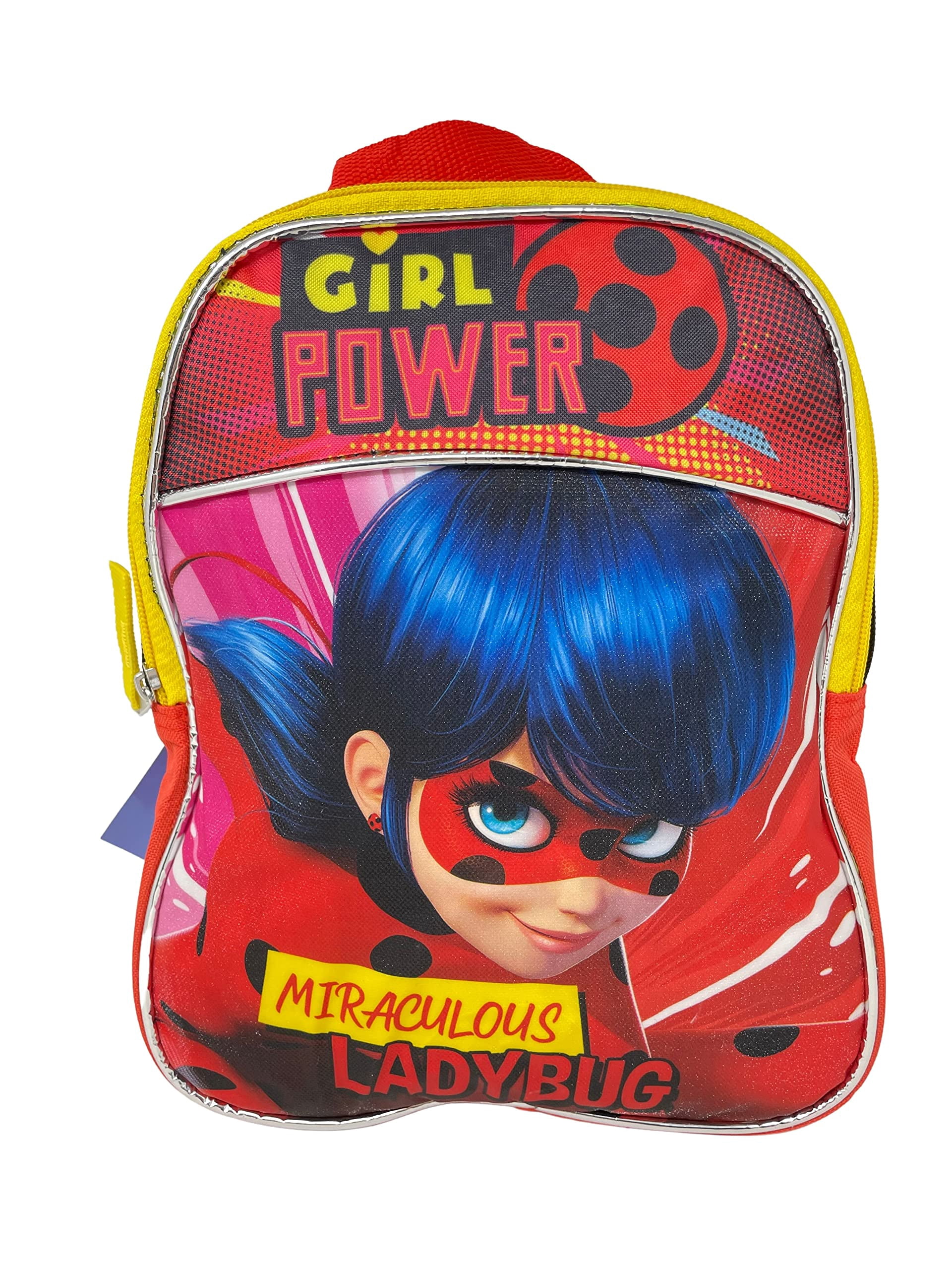Minimochila Fast Forward Miraculous Ladybug 11 Girls Power | Bodega ...