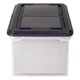 Office Depot Stackable File Tote Box, Letter Size, 14 1/4in. x 23 3/8in ...