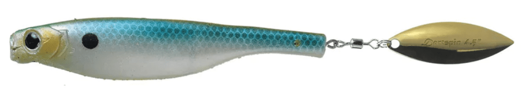 Hyperlastics Dartspin Pro Duo Pack 5.5" See-Through Green Back ...