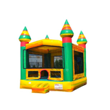 JumpOrange Fiesta Commercial Grade Bounce House with Blower for Kids ...