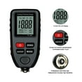 TC100 Coating Thickness Gauge 0.1micron/0-1300 Car Paint Film Thickness ...