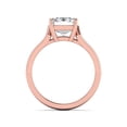 3 Ct Lab Grown Diamond Engagement Ring for Women, IGI Certified D Color ...