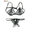 Spencer Intimate Womens Underwear 2pcs Sexy Lingerie Lace Bralette