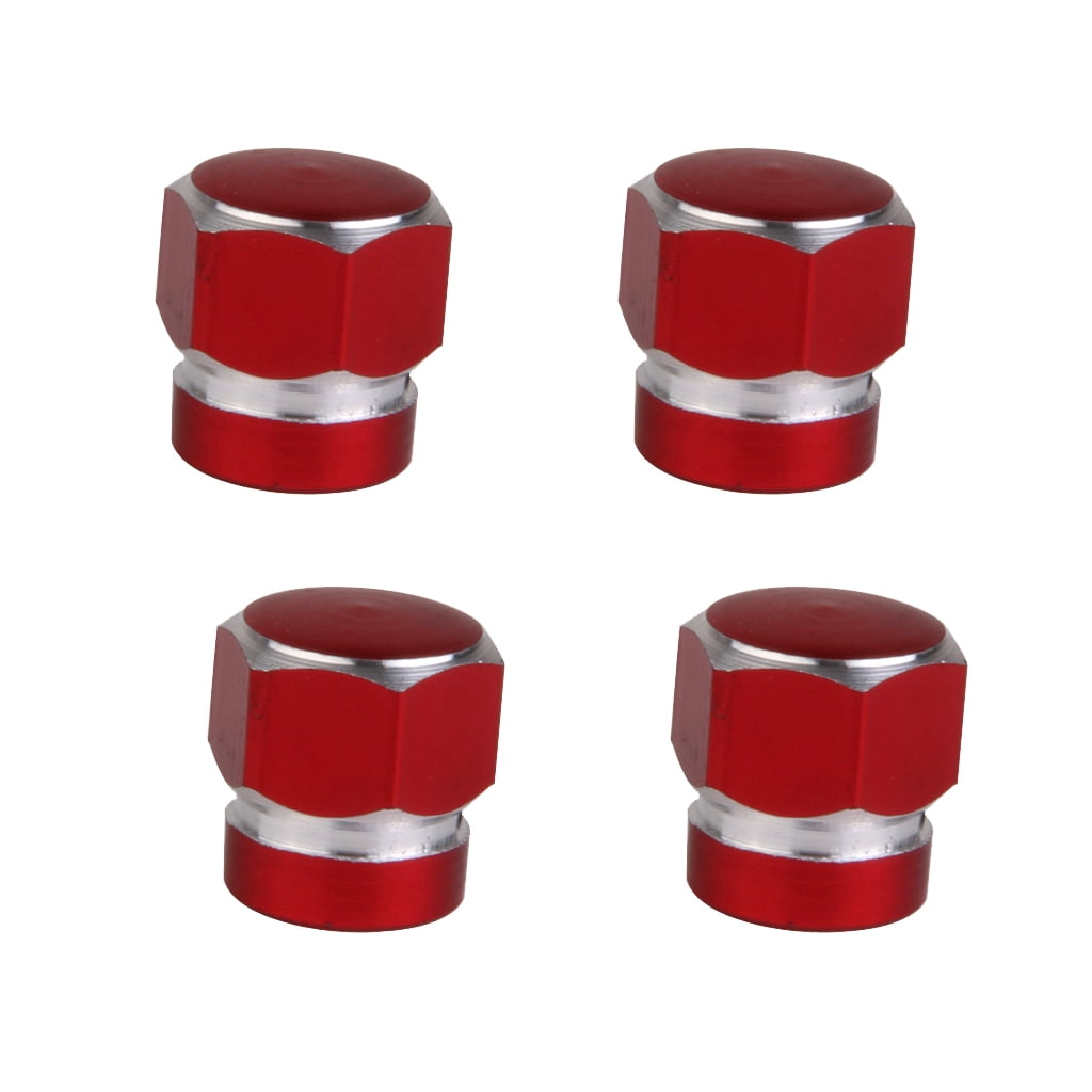 (4) car truck atv *CHROME tire wheel rim CAPS Covers - Walmart.com