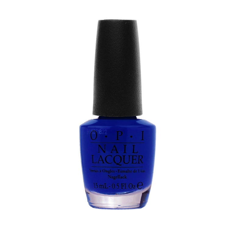 Neon Blue Nail Polish Opi