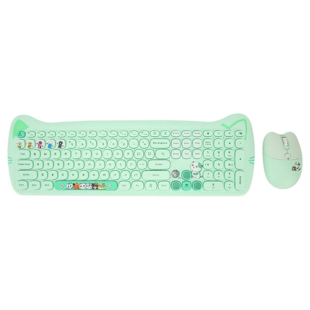Keyboard And Mouse, Cute Cat Theme Keyboard Mouse Combo Widely Used For ...