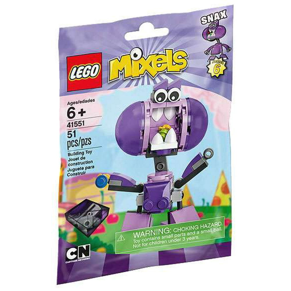 LEGO Mixels Series 6 Snax Set #41551 [Bagged] - Walmart.com - Walmart.com