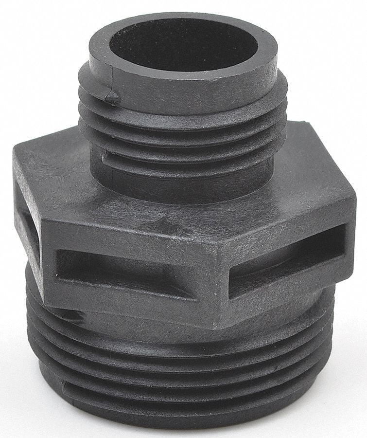 Little Giant Pump Garden Hose Adaptor,Use With 3P640 599025 - Walmart.com