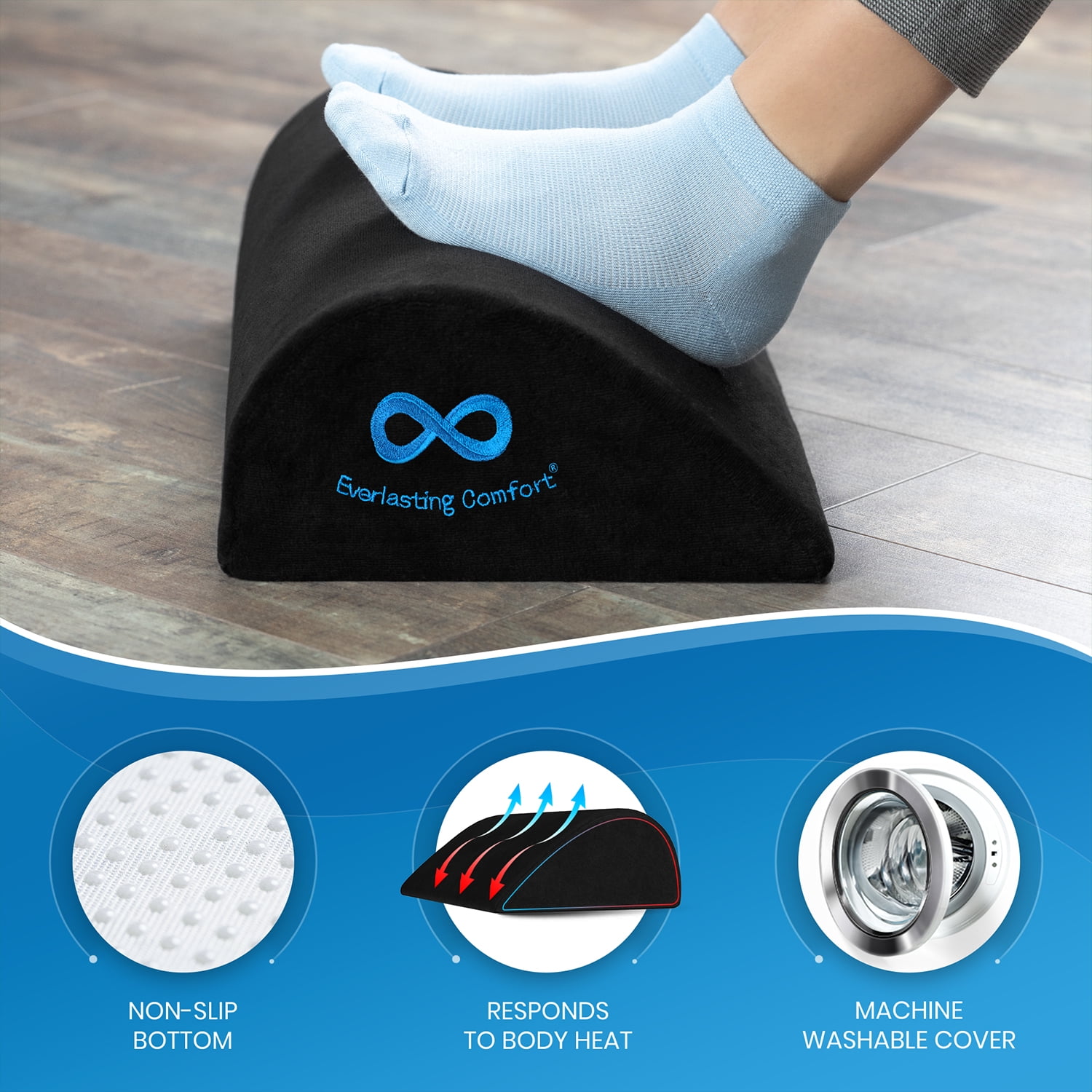 Everlasting Comfort Office Foot Rest for Under Desk, Nepal | Ubuy