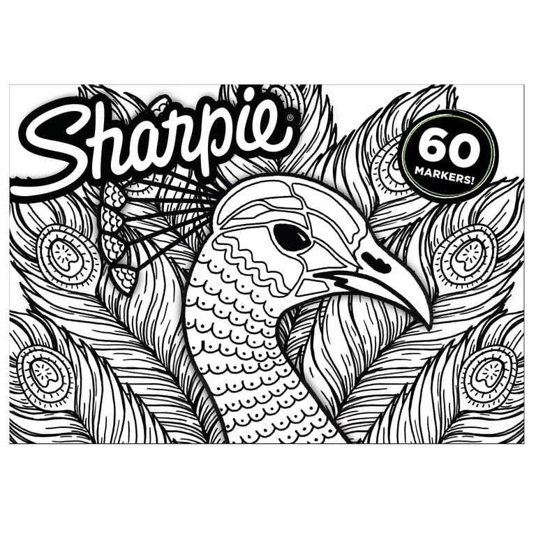 Unleash Your Creativity with Sharpie Coloring Pages