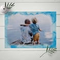 Lazaofficial Personalized Name Canvas, Photos Print, Family Wall Decor ...